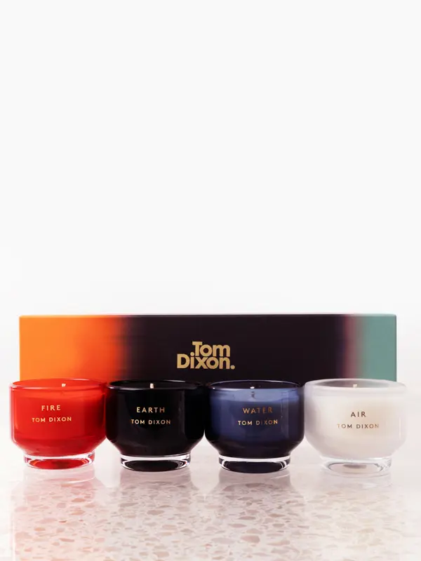 TOM DIXON - ELEMENTS CANDLE GIFT SET | Bliss KSA